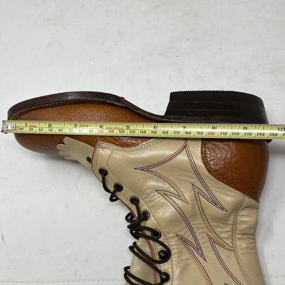 Lonnie Smith | Shoes | Lonnie Smith Womans Boots Handmade Brown Western ...